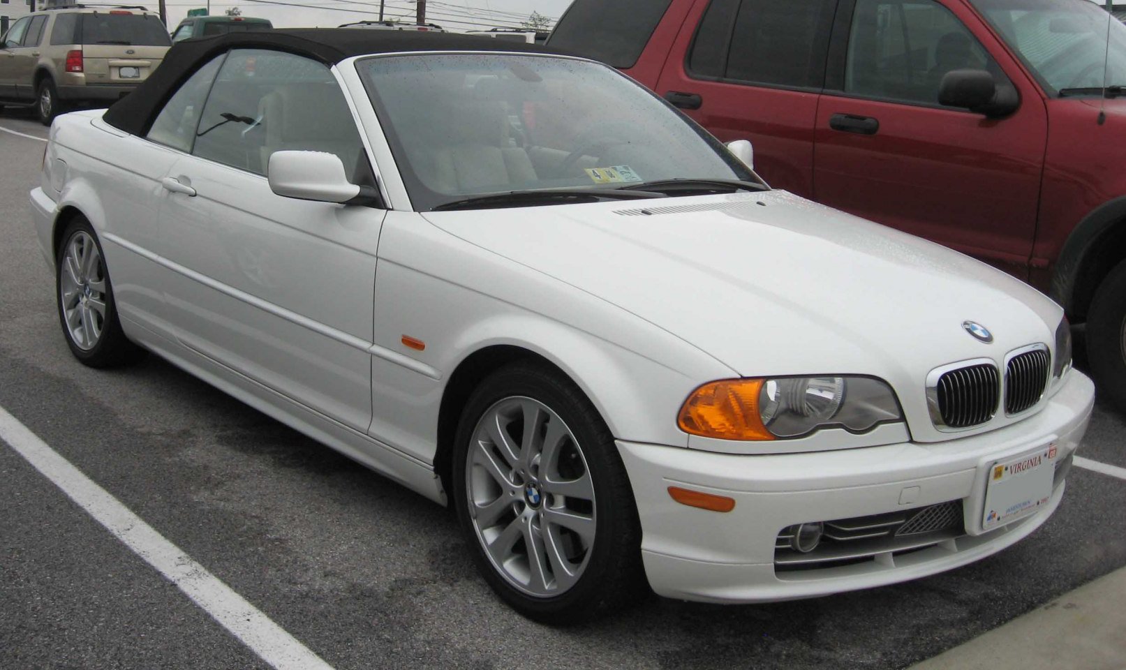 BMW 3 Series Convertible (E46) 330Ci (225 Hp) (USA)